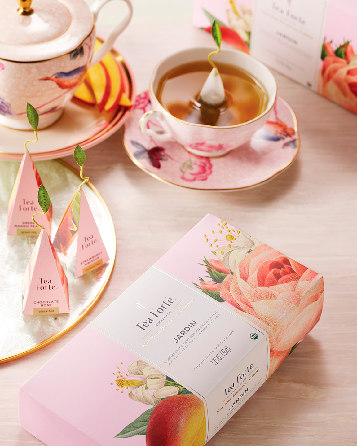 Loose Leaf Tea Canisters | Luxury Tea Forté Tea – Tea Forté Australia