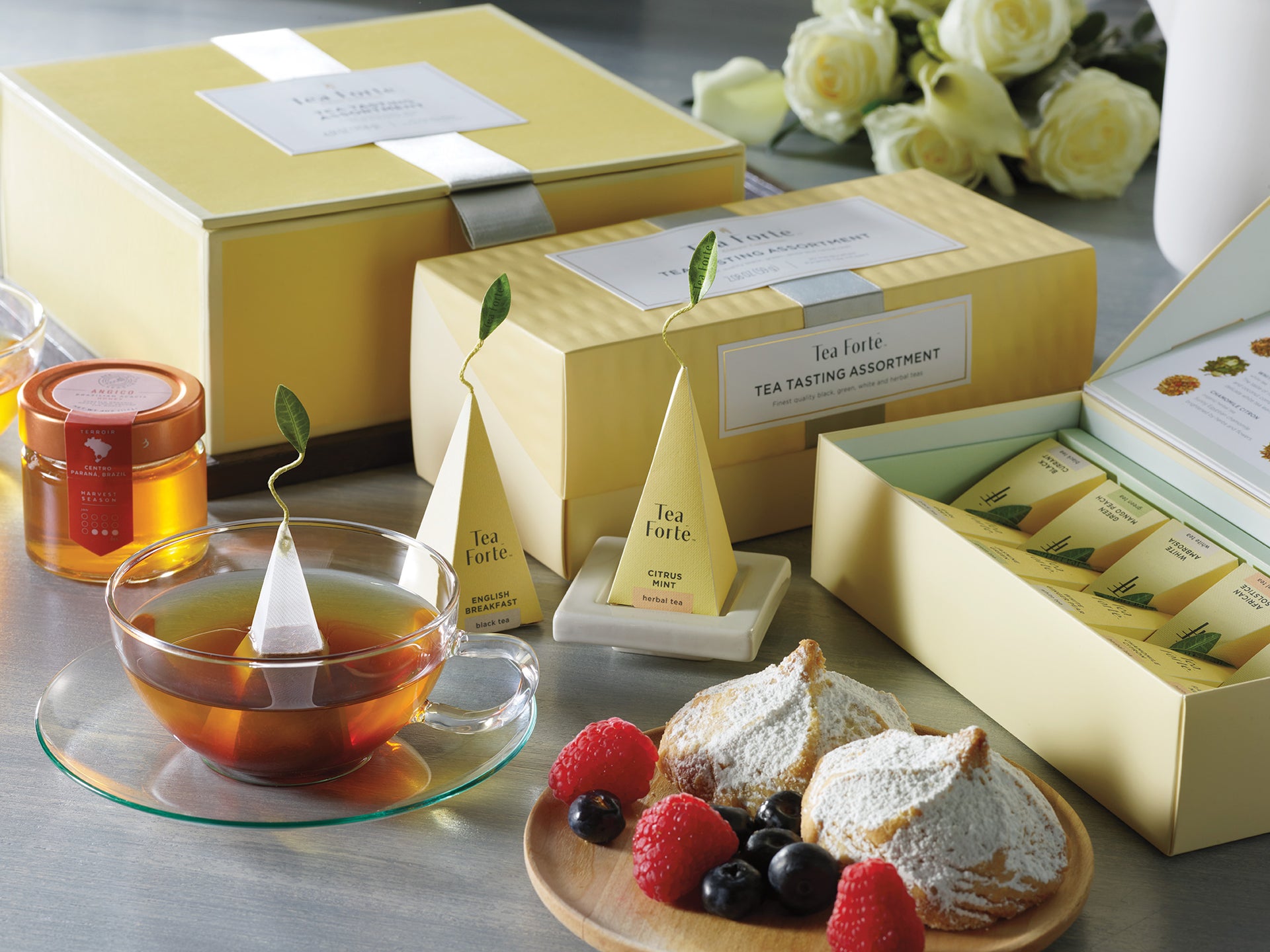 Tea Forte | The exceptional tea experience – Tea Forté Australia