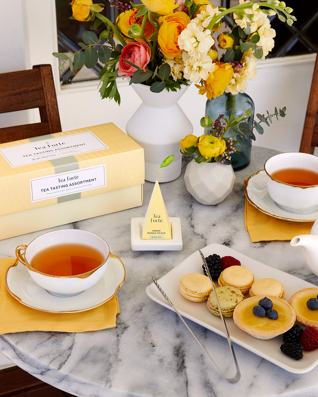 Loose Leaf Tea Canisters | Luxury Tea Forté Tea – Tea Forté Australia