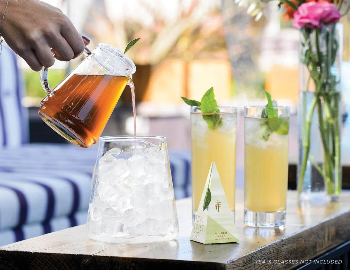 Tea Over Ice Pitcher Set | Iced Tea – Tea Forté Australia