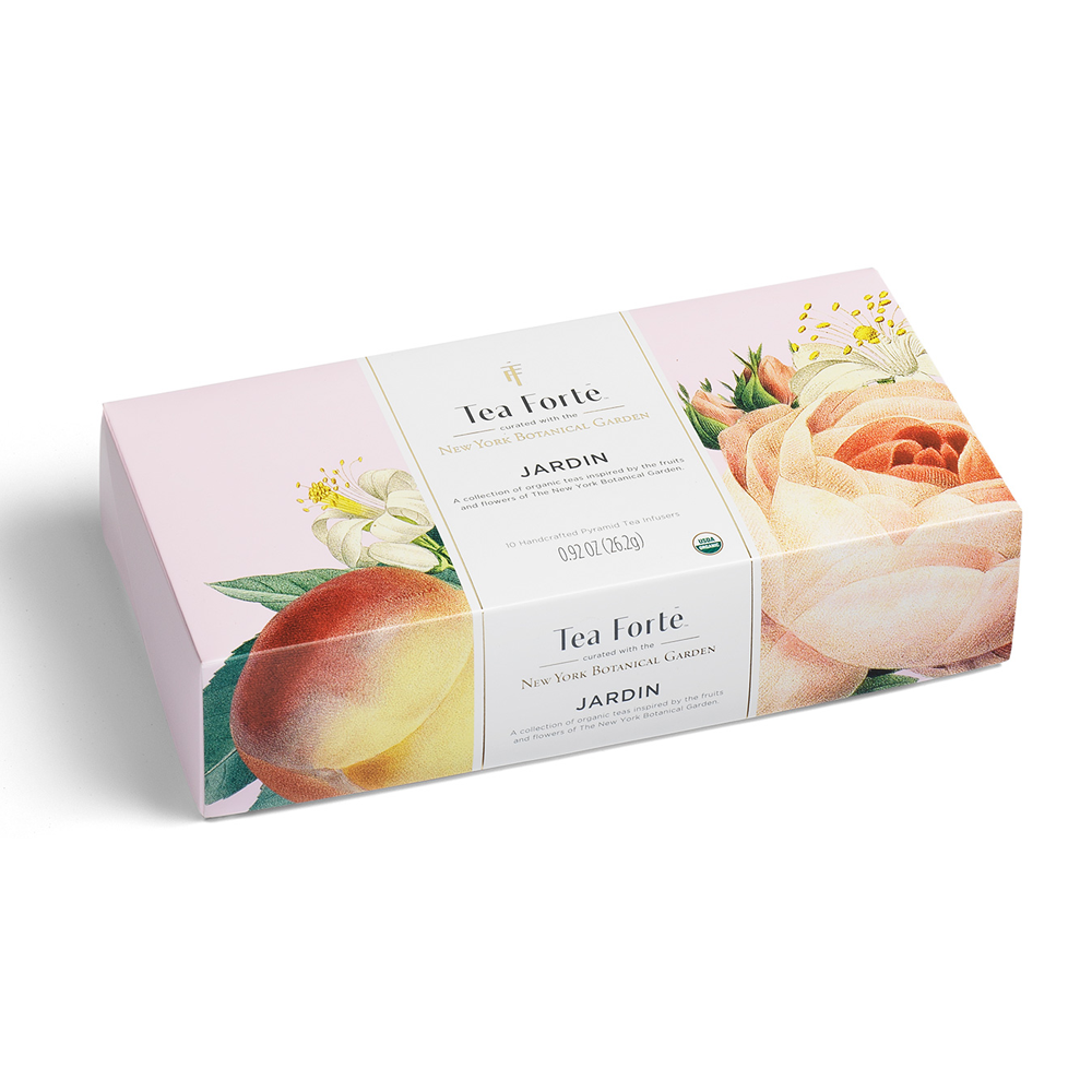 Tea Box White Box Set 6 Boxes, Ice Tea, Tchaba