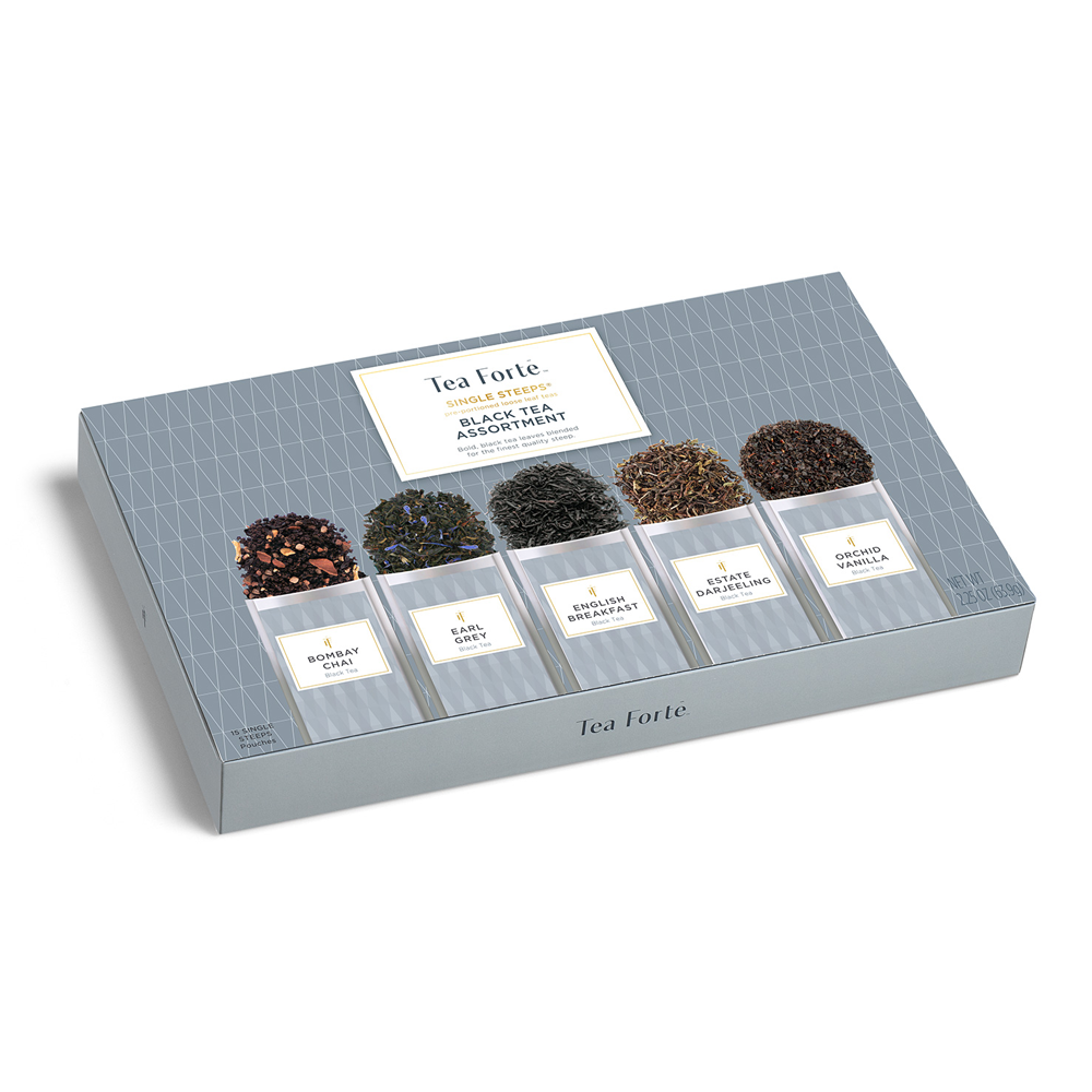 Forte Classic Single Steeps® Tea | Luxury Tea Gifts – Tea Forté Australia