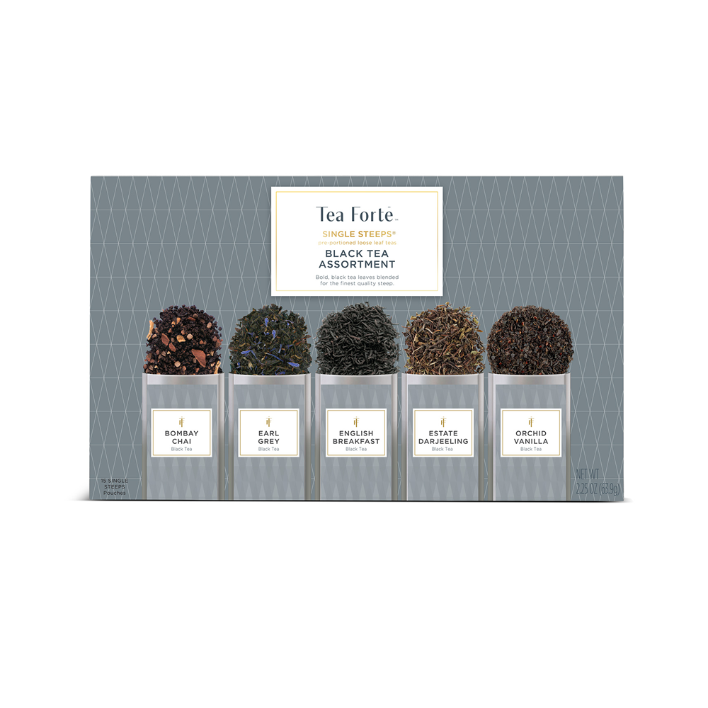 Forte Classic Single Steeps® Tea | Luxury Tea Gifts – Tea Forté Australia