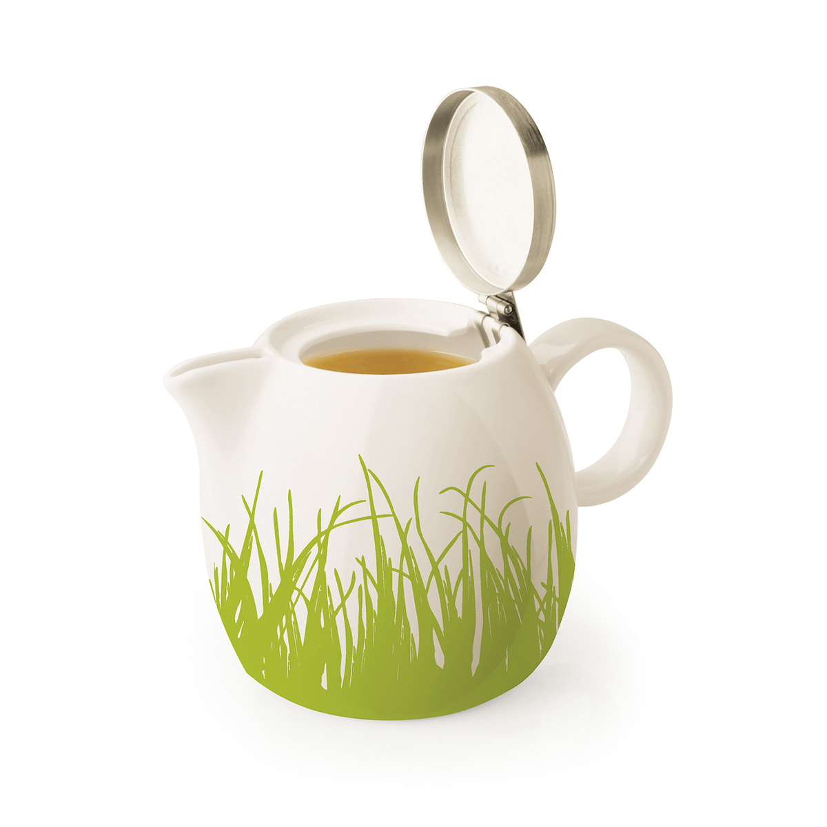 Pugg Teapot & Infuser Spring Grass | Luxury Teaware – Tea Forté Australia